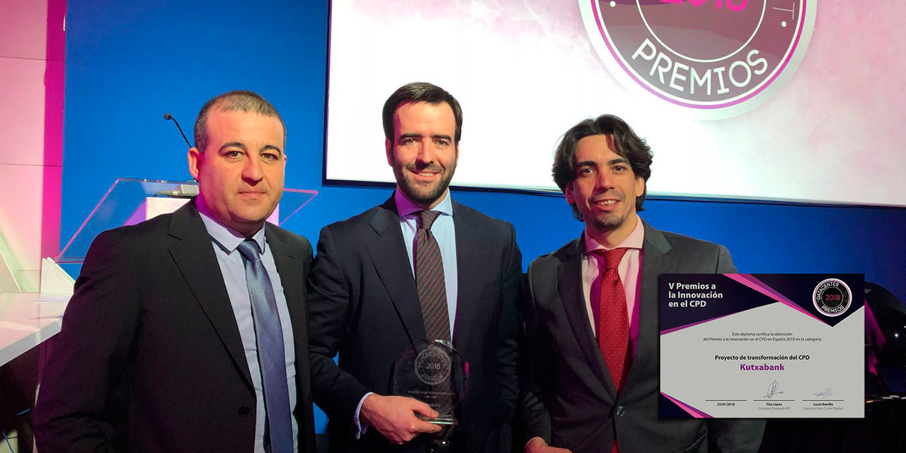 PQC | Kutxabank recibe el premio al mejor proyecto de transformación