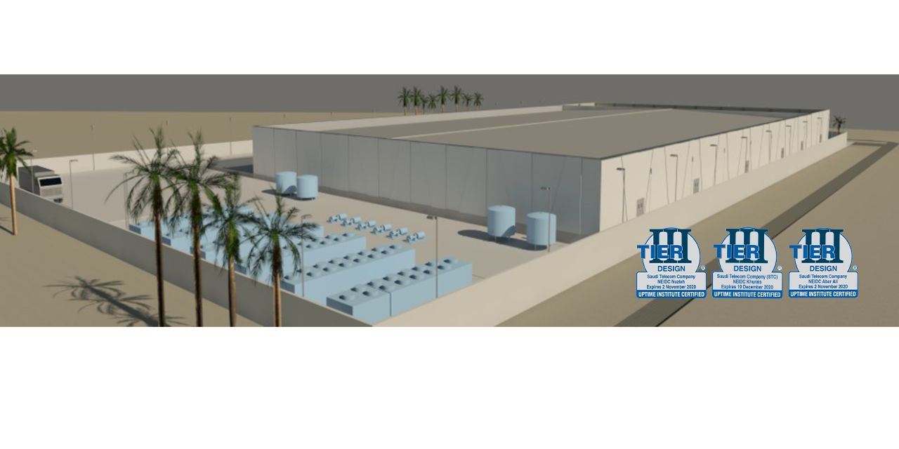 PQC | PQC desarrolla tres proyectos de data center en Arabia Saudí,