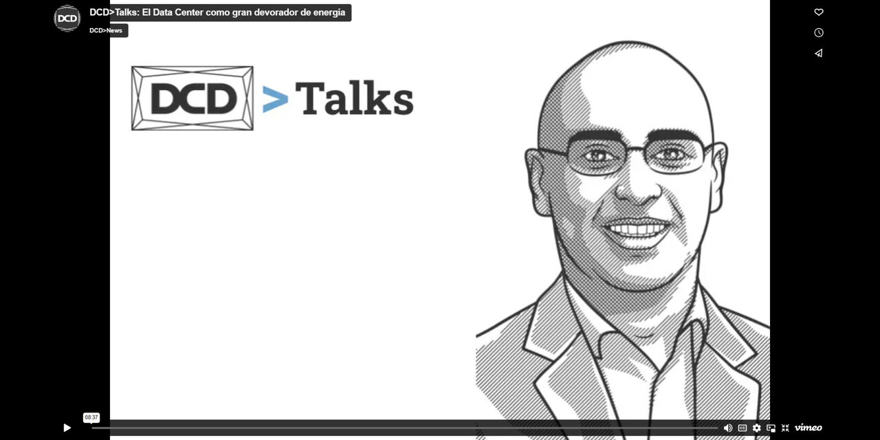 PQC | DCD Talks: El Data Center como gran devorador de energía