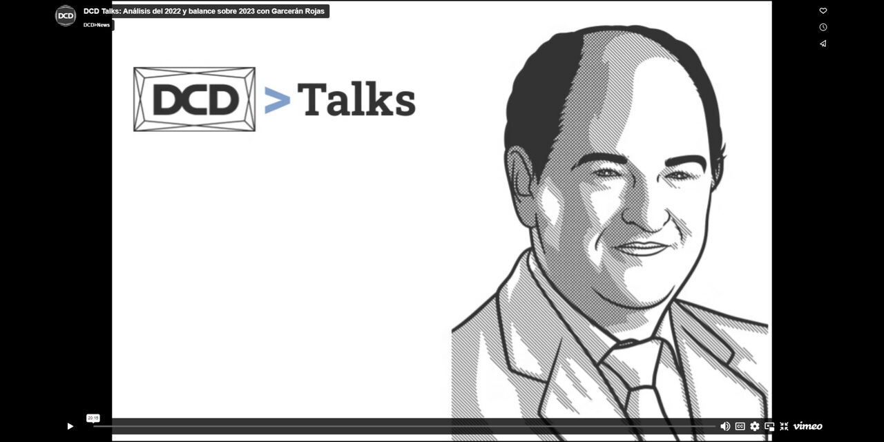 PQC | DCD Talks: Análisis del 2022 y balance sobre lo que acontecerá