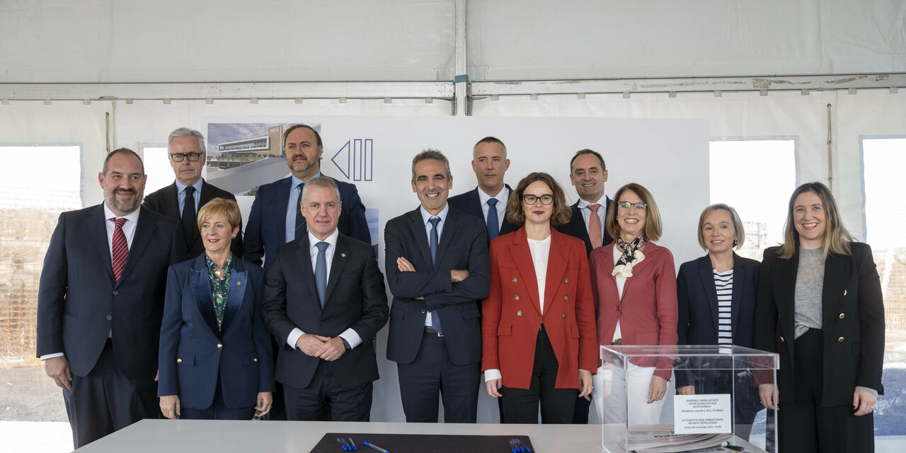PQC | El proyecto ADI Data Center Euskadi diseñado por PQC coloca su